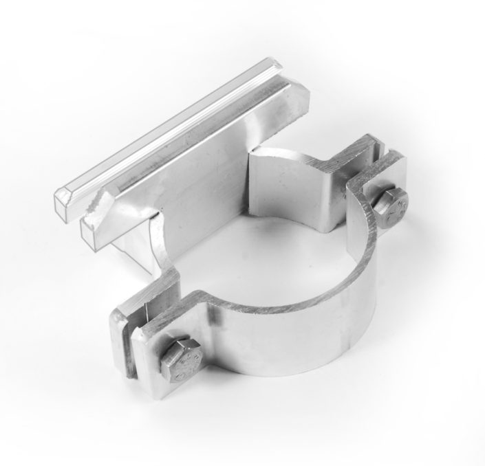 AK 1 Alform Klemmschelle mit 90 mm Alu Klemmstück – Carl Turck GmbH